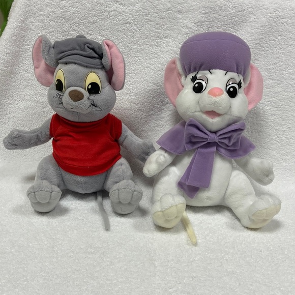 Applause | Toys | Applause Disney The Rescuers Bernard And Bianca Plush ...